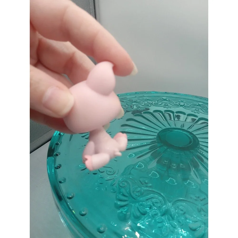 Littlest Pet Shop | Toys | Vintage Littlest Pet Shop 87 Pink Pig Piglet ...